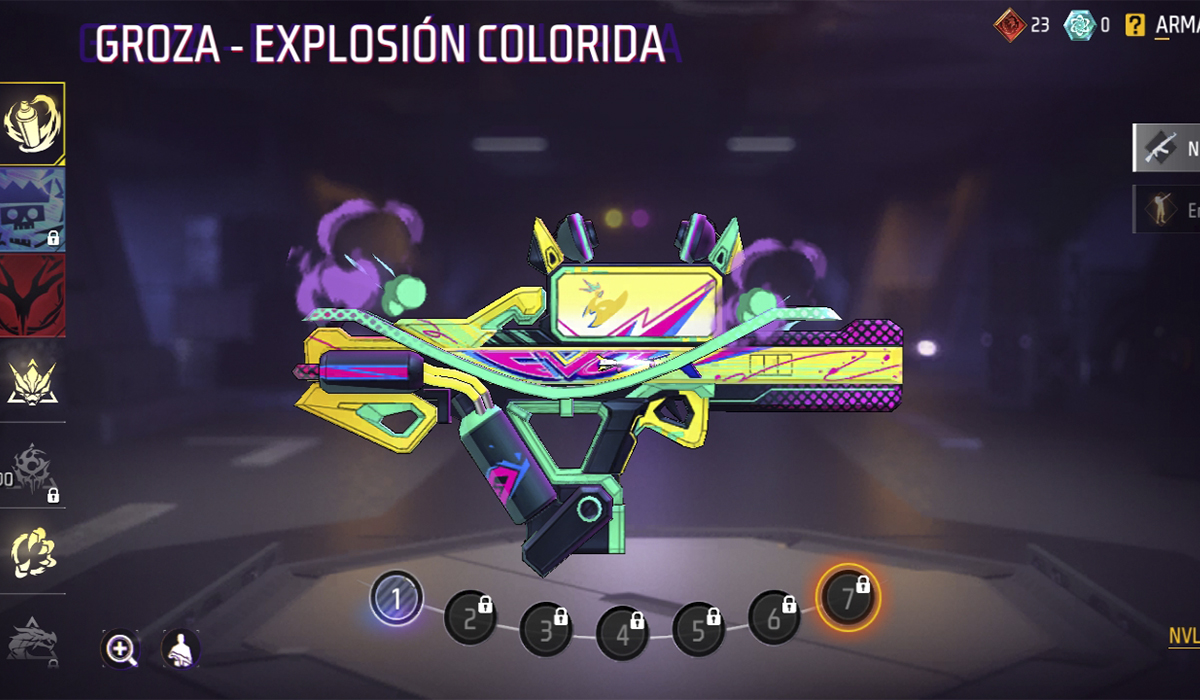 Skins Evolutivas de Free Fire que TRANSFORMAN tus armas 🔥